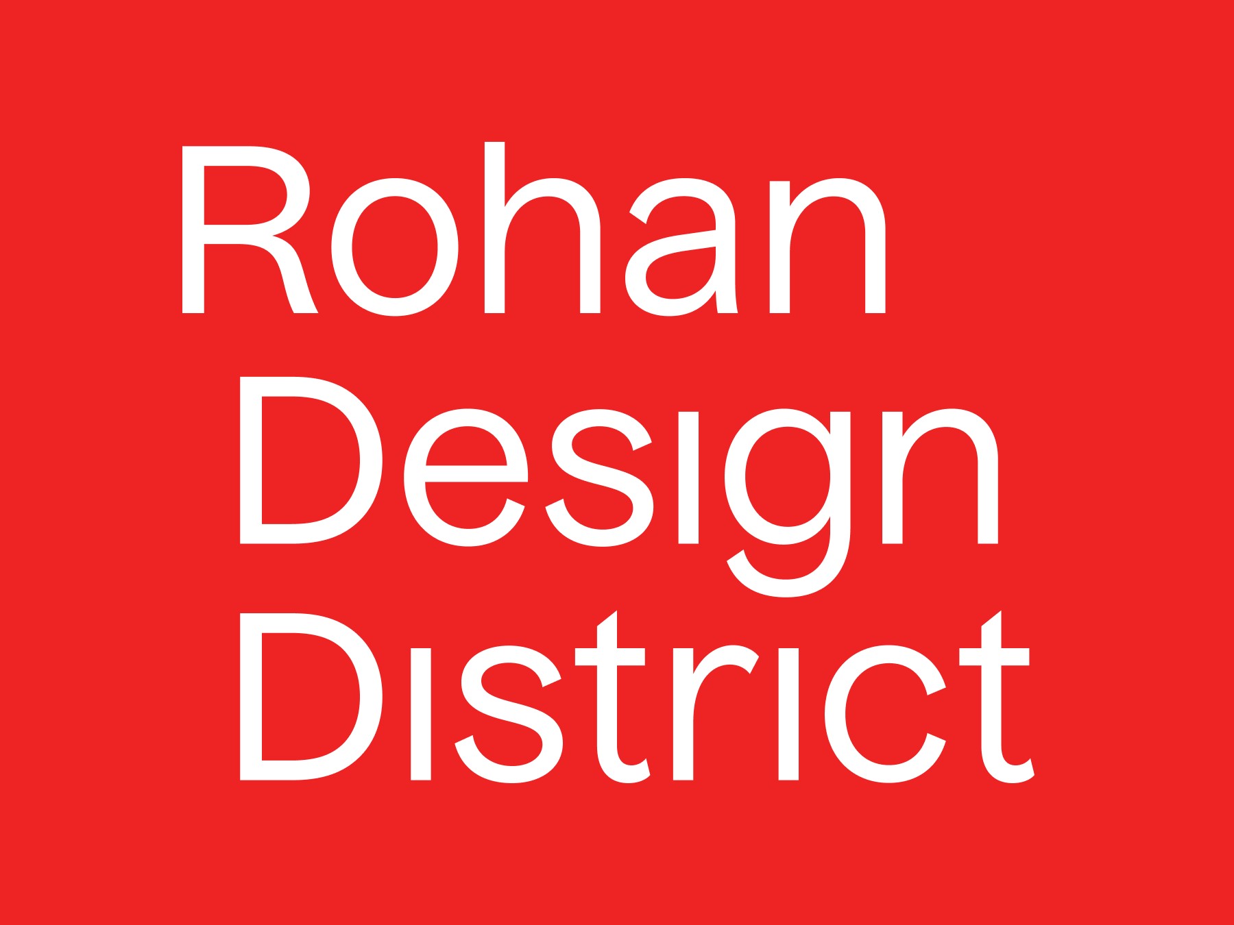 Rohan Design District 2025 - ARCHIZOOM BOOKS